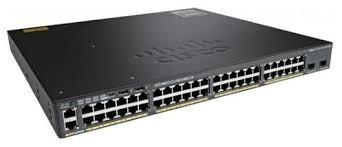 China 10/100/1000 48 Port Poe Gigabit Switch WS-C2960XR-48LPD-I With 220 V AC Input for sale