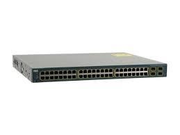 China Cisco Catalyst WS-C3560G-48PS-S 48-Port Gigabit PoE Switch 15.0 4X GLC-SX-MM for sale