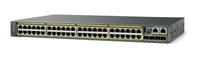 China 220 V AC Cisco Gigabit Network Switch WS-C2960X-48TS-LL 2960-X 48 GigE 2 X 1G SFP for sale