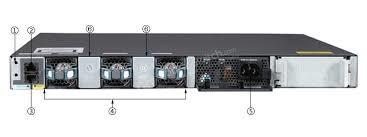 China IP Base Cisco Gigabit Network Switch 4x1G Uplink Ports With 4 Expansion Slots for sale