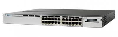China Industrial Cisco Catalyst Layer 3 Gigabit Switch WS-C3850-24S-S 24 SFP Ethernet Ports for sale
