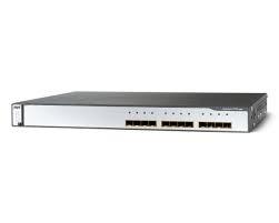 China 12 SFP Cisco 10Gb Ethernet Switch WS-C3850-12S-E 480 Gpbs Stack Bandwidth for sale
