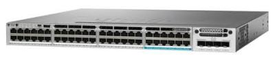China 1 Slot Catalyst Cisco Gigabit Ethernet Switch WS-C3850-48T-L 220 V AC Input for sale
