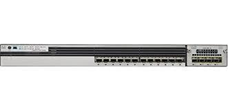 China WS-C3850-12S-S Cisco 3850 10gb Switch , 12port SFP Cisco Layer 3 Switch 24 Port for sale