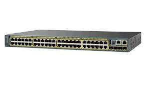 China 48 GigE PoE Cisco Catalyst 2960 Switch Ws-C2960x-48fpd-L 740w 2x10g SFP LAN Base for sale