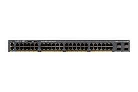 China GigE Cisco Managed Switch 48 Port , 370W AC 2x SFP+ LAN 48 Port Managed Poe Switch for sale