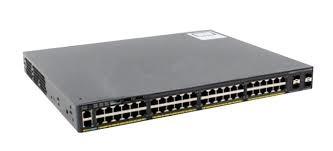China Gigabit Ethernet Cisco 48 Port POE Switch WS-C2960XR-48LPS-I IP Lite 4 SFP for sale