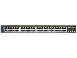 China Twisted Pair Cisco 48 Port POE Switch WS-C2960XR-48LPD-I 10/100/1000Base-T for sale