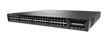 China Layer 3 Cisco Catalyst 3650 48 Port Poe 2x10G SFP+ Uplinks 2 Expansion Slots for sale