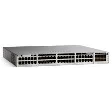 China 48 Port UPoE Cisco Catalyst 3850 Switch C9300-48U-A L3 1GbE Managed Industrial for sale