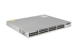 China WS-C3850-48F-S Cisco Catalyst 3850-48F-S switch 48 ports Managed desktop rack-mountable for sale
