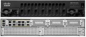 China Voice Security Bundle Cisco 4 Port Gigabit Router , 10 Slots Cisco Network Router for sale