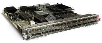 China Cisco WS-X6848-TX-2TXL 48 Port Copper WS-X6848-GE-TX WS-F6K-DFC4-AXL for sale