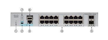 China WS-C2960L-16TS-LL Cisco Catalyst 2960L-16TS-LL Managed Switch - 16 Ethernet Ports & 2 Gigabit SFP Uplink Ports for sale