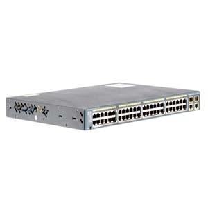 China 16 Gbps Capacity Switch Cisco Catalyst 2960 Series Redundant Power Supply for sale