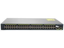 China 10Base - T Cisco Catalyst 2960 Switch Uplink Port With SFP Expansion Slot for sale