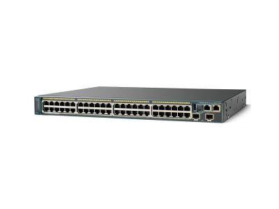 China Industrial Cisco Catalyst 2960 Switch , Switch Cisco 2960 48 Ports NIB Condition for sale