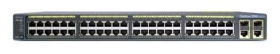 China SFP Slot Switch Cisco Catalyst 2960 Series For Network & Communication for sale
