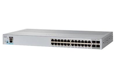China 2 Gigabit Switch Cisco POE 2960 SFP Uplink 16 Ethernet 4 Layer Supported for sale