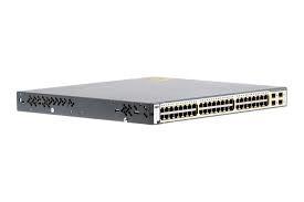 China 4 SFP Cisco Network Switch IPB Standard Image 10 / 100 WS-C3560V2-48TS-S for sale