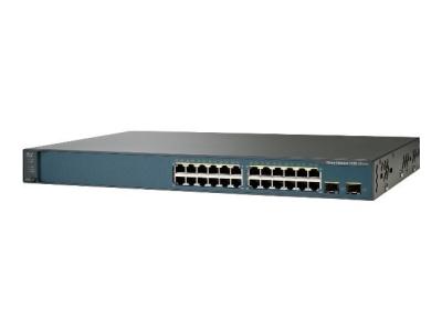 China WS-C3560V2-24TS-S Cisco Catalyst 3560v2 24 10/100 + 2 SFP + IPB (Standard) Image for sale