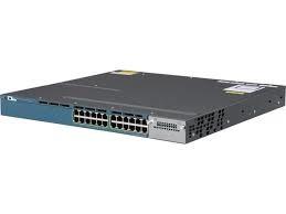 China 88 Gbps Capacity Cisco Network Switch , 24 Port Cisco Ethernet Switch WS-C3560X-24P-E for sale