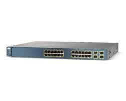China Manageable Cisco Network Switch 48 Port Data LAN Base WS-C3560X-48T-L for sale