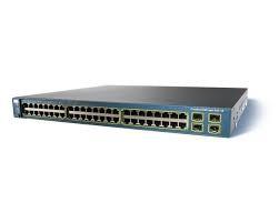 China WS-C3650-48TS-S Cisco Network Switch , Cisco 48 Port Gigabit Switch 4 x 1G Uplink IP Base for sale