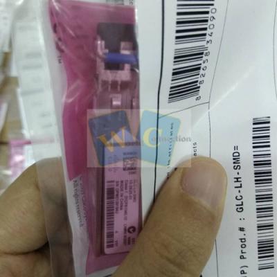 China 10GLR/OC192-SR Cisco Fiber Optic Transceiver IEEE 802.3ab 10 Gbps Transfer Rate for sale