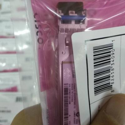 China MMF Cisco Sfp Lc Transceiver Single Mode XFP-10G-MM-SR 2 X LC Ports Industrial for sale
