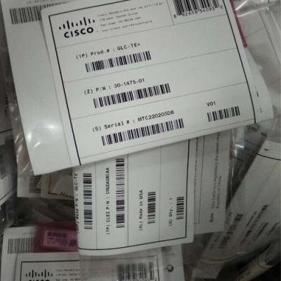 China Brocade Cisco Optical Modules 10GBASE-ER 40km 1550nm XFP 10Gb/s SMF Dual-SC for sale