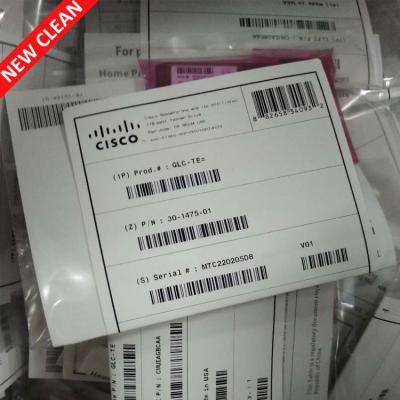 China GLC-TE 1000BASE-T Cisco Optical Modules cisco gigabit ethernet gbic sfp modules for sale