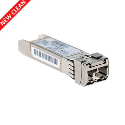 China SFP-10G-ZR-S Compatible Cisco Optical Modules 10GBASE-ZR SFP+ 1550nm 80km DOM Transceiver for sale