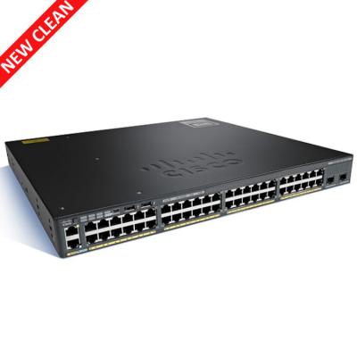 China WS-C2960X-48TS-LL 128 MB Flash Memory Cisco Catalyst 2960 Switch With 2 Dual Purpose Uplink Ports for sale