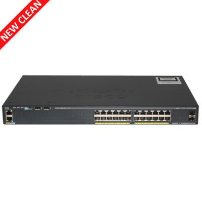 China New Original 2960-X 24 ports Gigabit Switch WS-C2960X-24TS-LL Network Switch for sale
