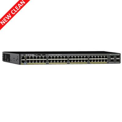 China Gigabit Switch WS-C2960X-48FPD-L Cisco 48 Ports Managed Poe Network Switch for sale