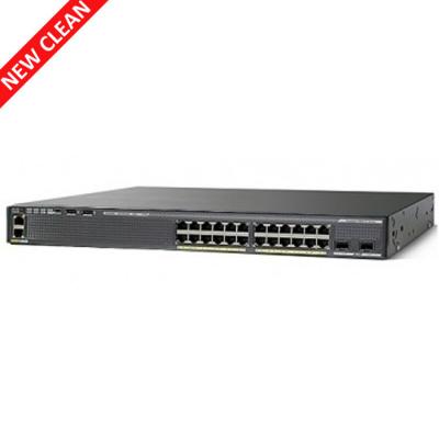 China New sealed WS-C2960XR-24TD-I Cisco catalyst switch gigabit network switch for sale