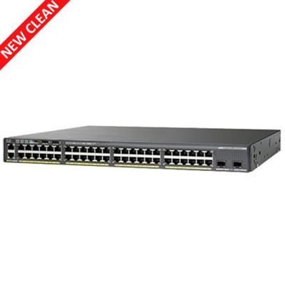 China Cisco Gigabit Managed Switch 48 Ports POE network switch WS-C2960XR-48LPS-I for sale