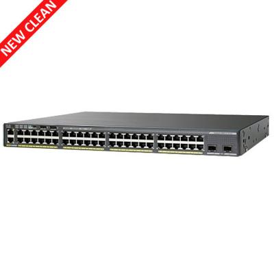 China Cisco catalyst 2960 layer 2 switch WS-C2960XR-48TD-I 48 Port Ethernet Switch for sale
