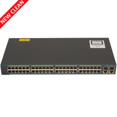 China 48 Port Ethernet Network Switch Cisco Catalyst 2960 Plus WS-C2960+48TC-S NIB Condition for sale