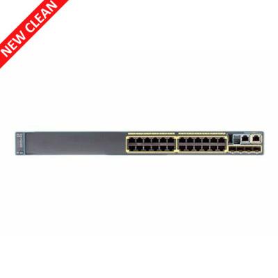 China 1000Mbps 24 Ports Cisco Catalyst 2960 Switch SFP Multilayer Network WS-C2960S-24TS-L for sale