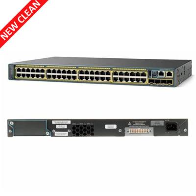 China NIB Condition Cisco Catalyst 2960 Layer 2 Switch 48 Ports WS-C2960S-48LPS-L for sale