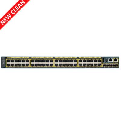 China 48 Port Cisco Catalyst 2960 Switch WS-C2960S-48TS-S Rack Mountable 1U Enclosure for sale
