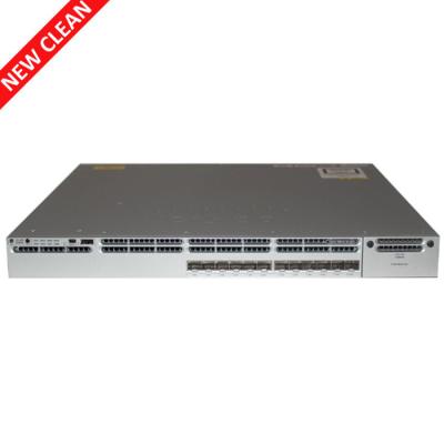 China 12 Port 10G Fiber Gigabit Switch AC 120/230V 50/60Hz WS-C3850-12XS-S NIB Condition for sale
