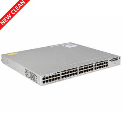 China Full PoE Ethernet Cisco Catalyst 3850 Switch 48 Port WS-C3850-48F-E Original New for sale