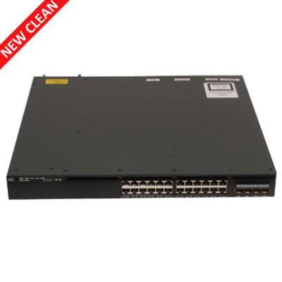 China WS-C3650-24PD-S Network Switch 3650 series CISCO 24 Ports Switch for sale