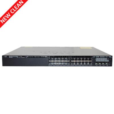 China Original Cisco WS-C3650-24PS-L Catalyst 3650 Series 4x1G Uplink Network Switch Poe for sale