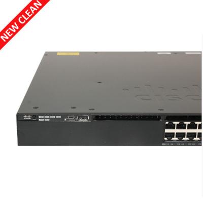 China Cisco Catalyst 3650 24 Port Data 4x1G Uplink IP Base WS-C3650-24TS-S for sale