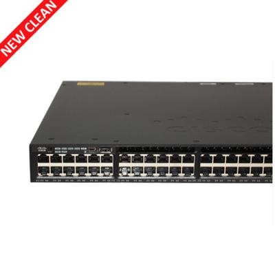 China Cisco 48 Port Networking switch WS-C3650-48PD-L Managed Poe Switch for sale