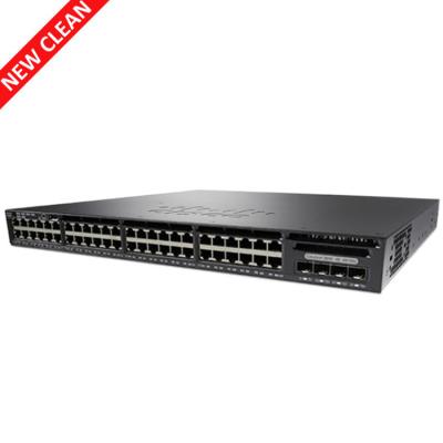 China CISCO WS-C3650-48TQ-S 3650 48 Port Layer 3 Switch Cisco core switch 3650 for sale